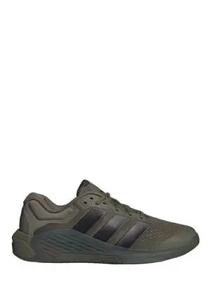 Adidas Dropset 4 Training Sneakers - Olive Strata / Core Black / Night Cargo