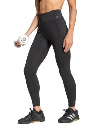 Adidas Optime Workout Full Length Leggings - Black