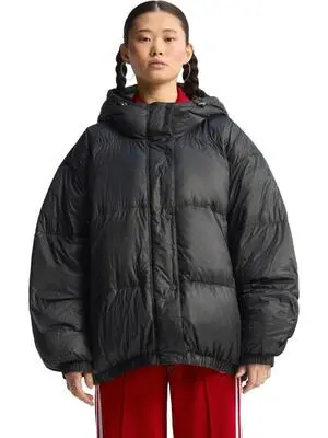 Adidas Premium Street Oversized Down Puffer - Black
