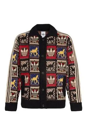 Adidas Crafted Jacket Sweater - Black