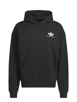 Adidas Adi Design Athlete Gfx Hoodie - Black