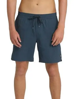 BILLABONG Reform Layback Board Shorts - Dark Denim