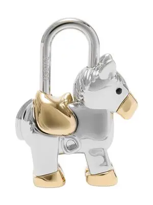 Loewe Horse Padlock - Silver