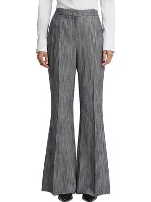 BOSS Talifia Trousers - Charcoal Sharkskin