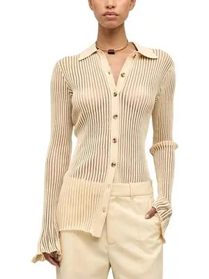 RONNY KOBO Denzel Cardigan