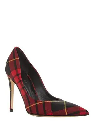 ALEXANDER MCQUEEN Skull Tartan Pumps