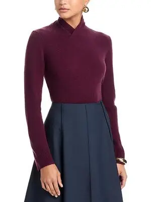 Altuzarra Oates Cashmere Sweater - Maroon