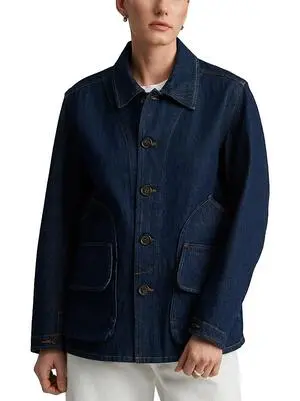 ARGENT Abra Denim Work Jacket - Summit