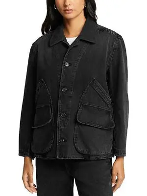 ARGENT Abra Denim Work Jacket - Metropolis