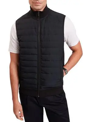 Ted Baker London Quilted Gilet - Navy
