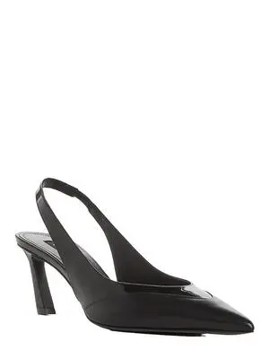 Givenchy Spiky Slingback Pumps - Black