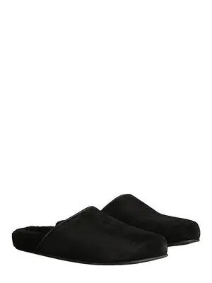 Jenni Kayne Suede Ashby Clogs - Black