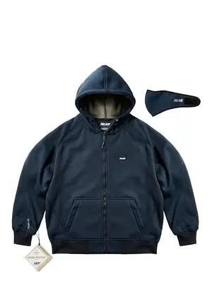PALACE Goretex Windstopper Bonded Jacket - Navy Blue