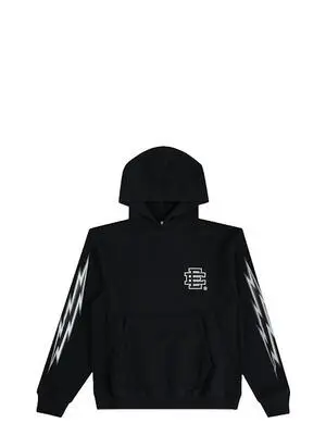 ERIC EMANUEL EE Basic Hoodie Bolts Black/black Bolts