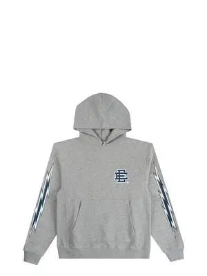 ERIC EMANUEL Eric Emanuel EE Basic Hoodie Heather Grey/navy Blue Bolts