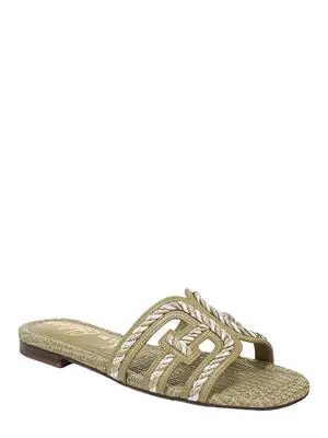 Sam Edelman Bay Twist Slide Sandal - Washed Sage
