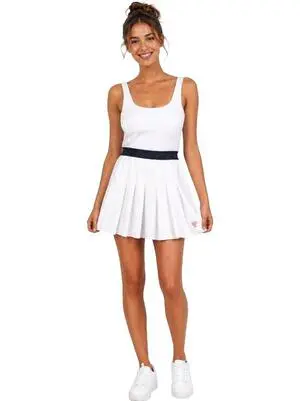 LOVE ALL TENNIS Margaret Athletic Dress - Navy