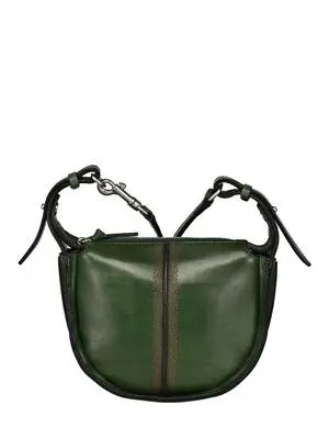 OLD TREND OLD TREND Dahlia Leather Crossbody Green