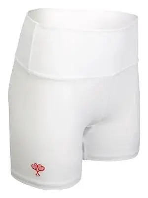 LOVE ALL TENNIS Anna Shorts - White
