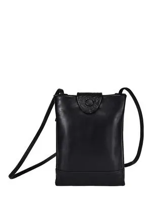 OLD TREND Lily Convertible Crossbody Bag - Black
