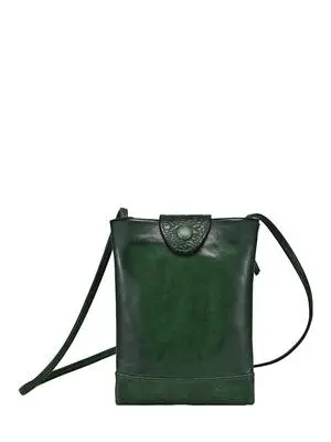 OLD TREND Lily Convertible Crossbody Bag - Green