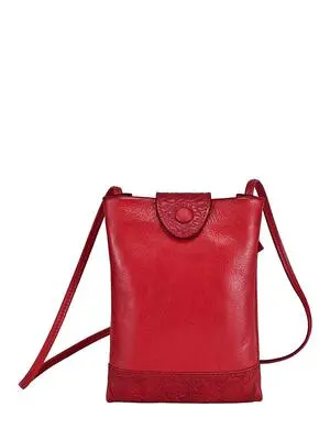 OLD TREND Lily Convertible Crossbody Bag - Red