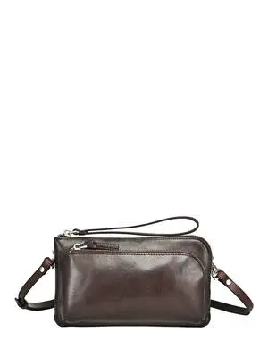 OLD TREND Dahlia Genuine Leather Convertible Crossbody - Taupe