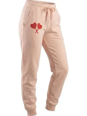 LOVE ALL TENNIS Sloane Sweatpants - Blush