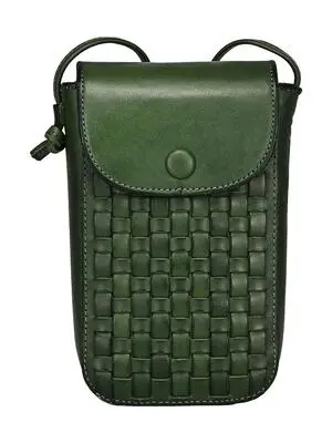 OLD TREND Lantana Genuine Leather Crossbody - Green