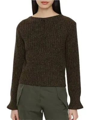 Burberry Wool Cashmere Sweater - Juniper Green