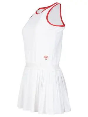 LOVE ALL TENNIS Lindsay Athletic Dress - Red