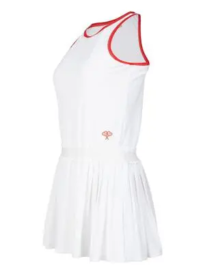 LOVE ALL TENNIS Lindsay Athletic Dress - Red