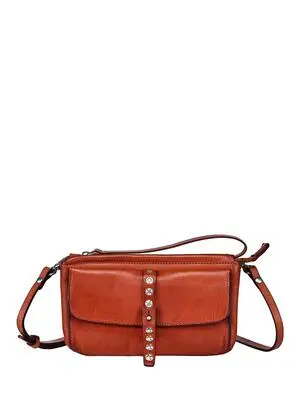OLD TREND Monarda Genuine Leather Convertible Crossbody - Cognac
