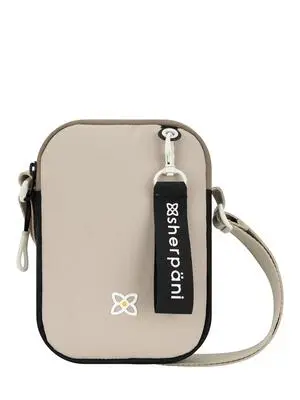 SHERPANI Rogue Mini Crossbody Bag Con Leche