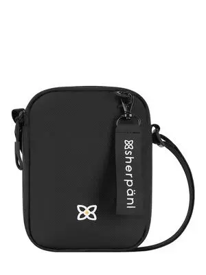 SHERPANI Rogue Mini Crossbody Bag - Raven