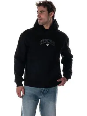 THE WILD COLLECTIVE New York Knicks Splatter Premium Hoodie - Black