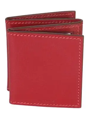 Hermès Vintage Foldable Four Pocket Picture Frame - Red