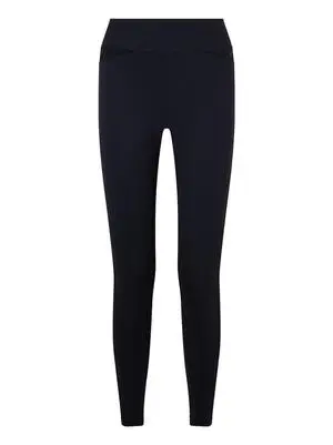 ERES Comaneci Mesh-trimmed Stretch-jersey Leggings - Black
