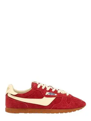AUTRY Windspin Lowin Sneakers Imperial Red/rutabaga
