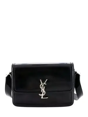 Saint Laurent Solferino Medium Shoulder Bag - Black