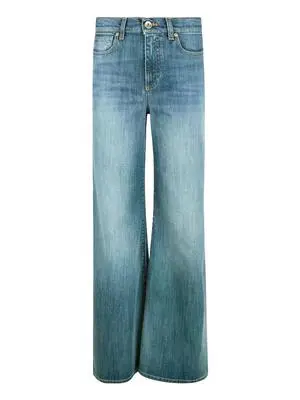 Eleventy Flared Jeans - Blue