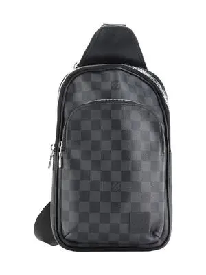 LOUIS VUITTON Avenue Sling Bag Nm Damier Graphite - Black