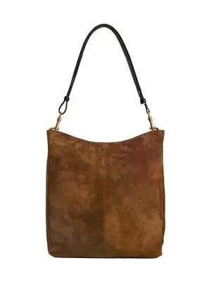 YU MEI Jane Detachable-strap Shoulder Bag - Brown