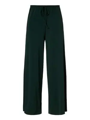 ERES Zélie Wide-leg Pants - Green