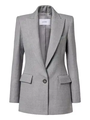 Alex Perry Single-breasted Blazer - Grey
