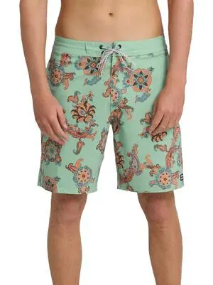 BILLABONG Sundays Lt Board Shorts - Granite Green