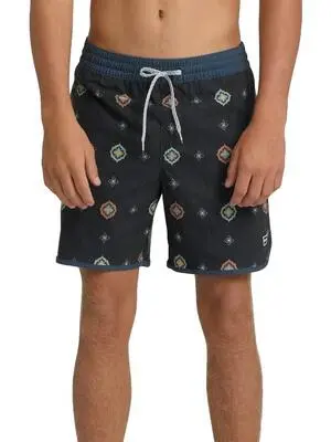BILLABONG 73 Layback Swim Trunks - Navy