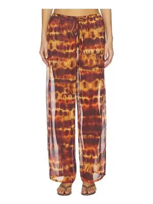 LESLIE AMON Olivia Pant - Tie Dye
