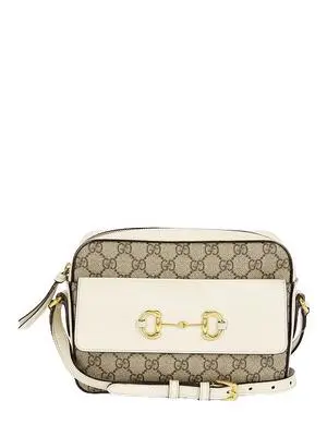 FWRD RENEW Gucci Horsebit 1955 Shoulder Bag - Beige