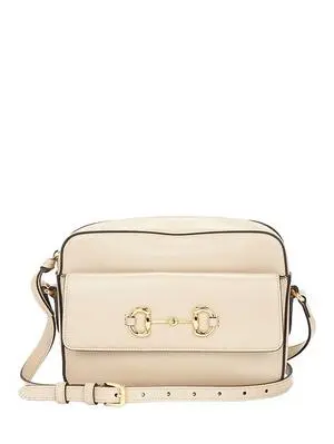 FWRD RENEW Gucci Horsebit 1955 Shoulder Bag - Beige